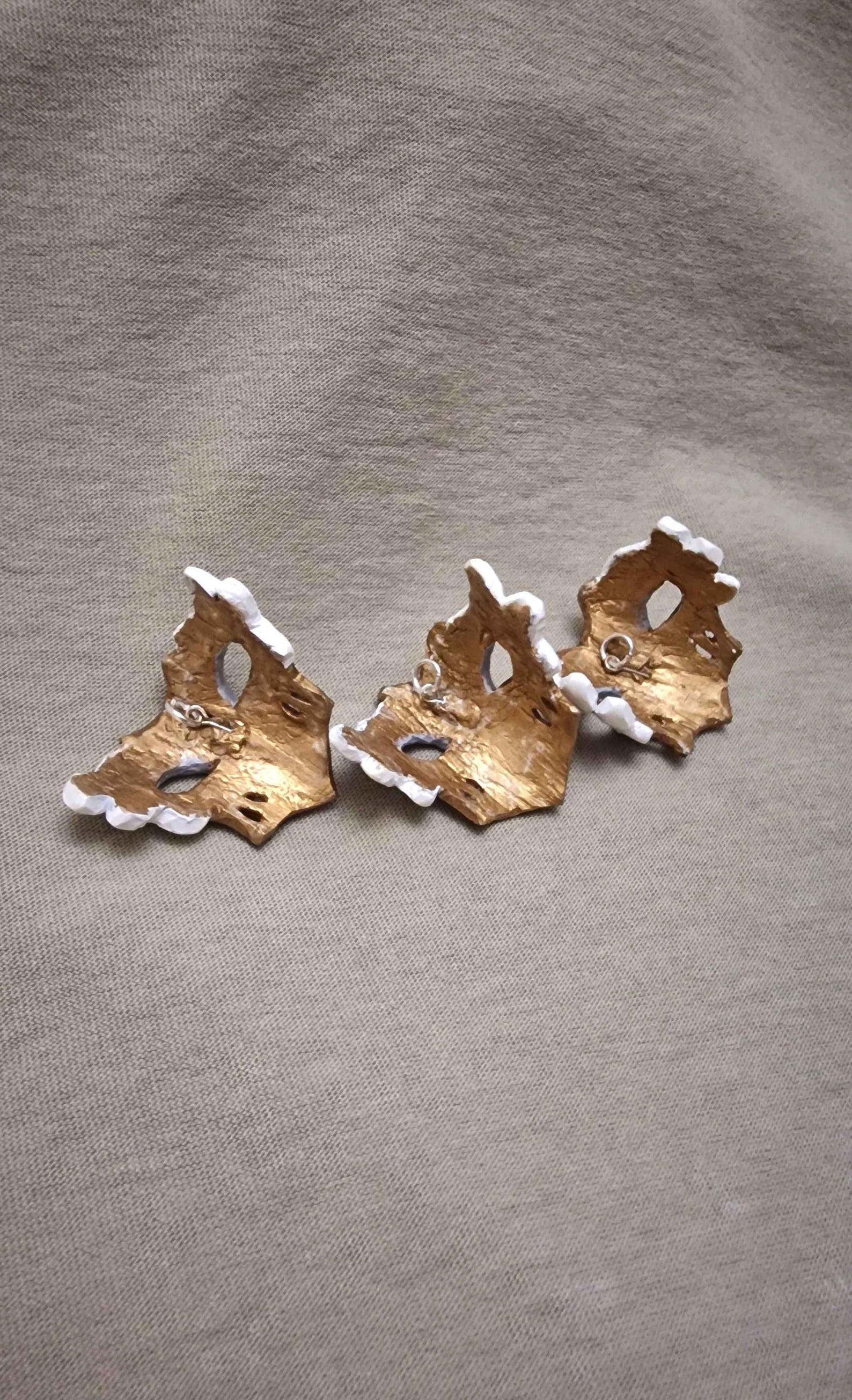 Arcane Ekko Owl Mask Necklace/keychain League of Legends Polymer Clay ...