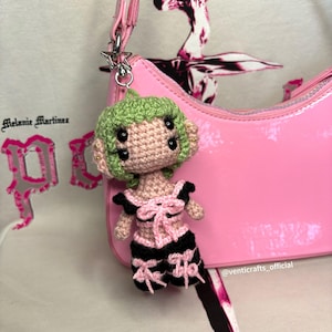 Melanie Martinez Creature/nymph Crochet Doll/keychain - Portals ...