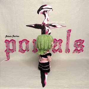 Crochet Melanie Martinez Creature Doll/keychain - Portals Creature ...