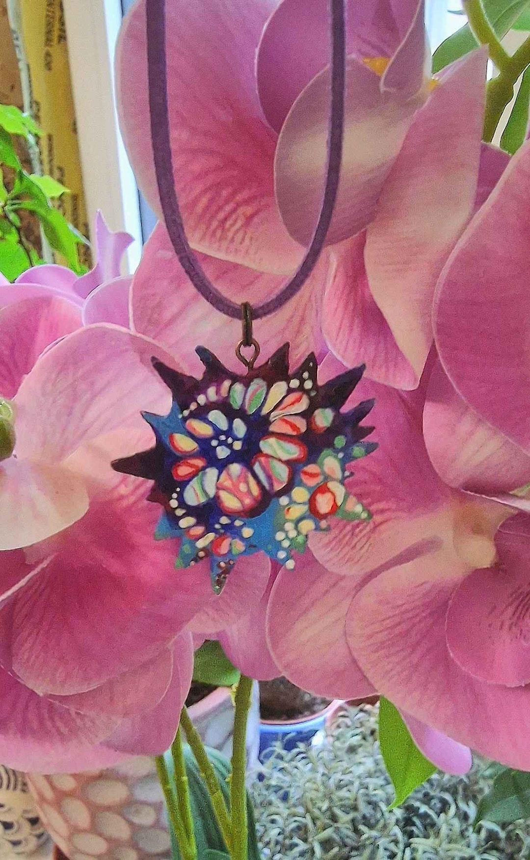 Arcane Anomaly/wild Rune, Jayvik Inspired Necklace - League of Legends ...