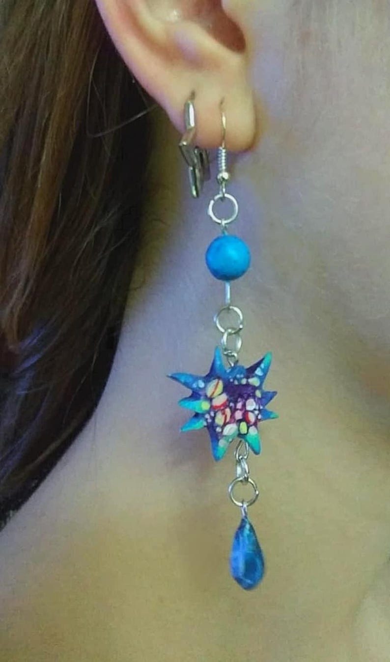 Arcane Anomaly/wild Rune, Jayvik Inspired Earrings League of Legends ...