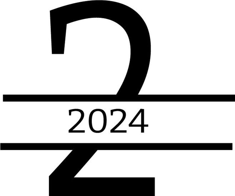 Segmented Numbers, Split Numbers, Number Vector, AI, PDF, EPS, Multi ...