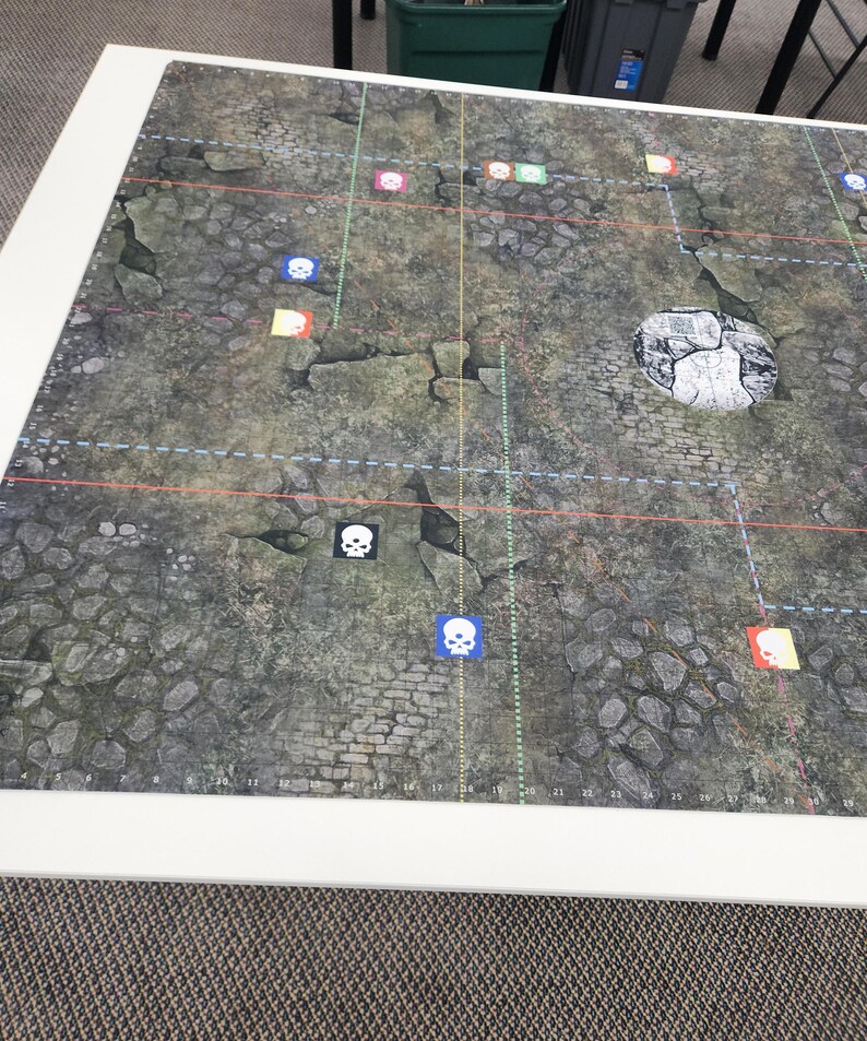 UPDATED Limited Run Warhammer 40k Battle Mat Initial Release - Etsy