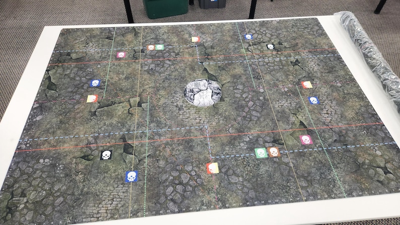 UPDATED Limited Run Warhammer 40k Battle Mat Initial Release - Etsy