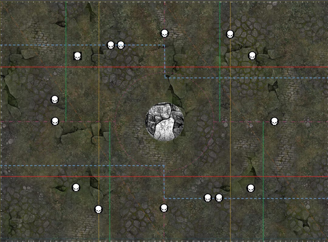 UPDATED!!!! Limited Run Warhammer 40k Battle Mat – Initial Release! - Etsy