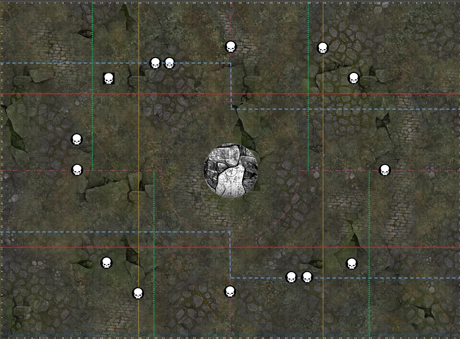 UPDATED!!!! Limited Run Warhammer 40k Battle Mat – Initial Release! - Etsy