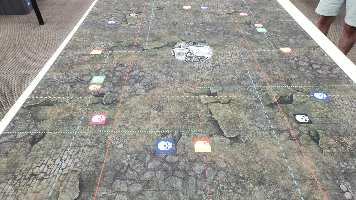 UPDATED!!!! Limited Run Warhammer 40k Battle Mat – Initial Release! - Etsy