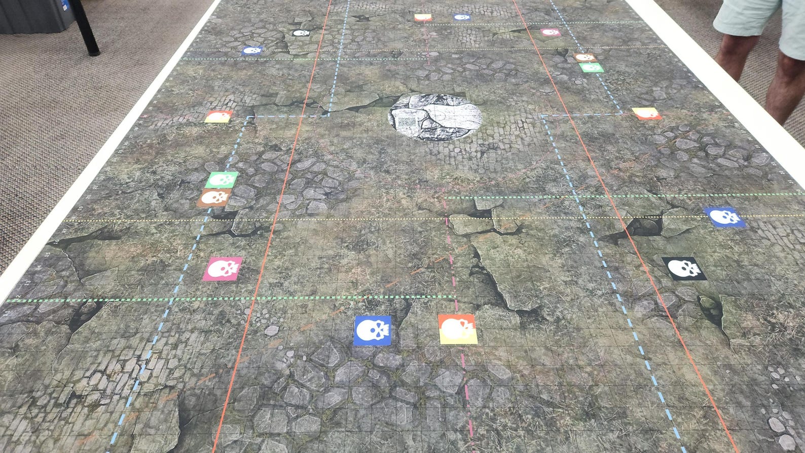 UPDATED!!!! Limited Run Warhammer 40k Battle Mat – Initial Release! - Etsy