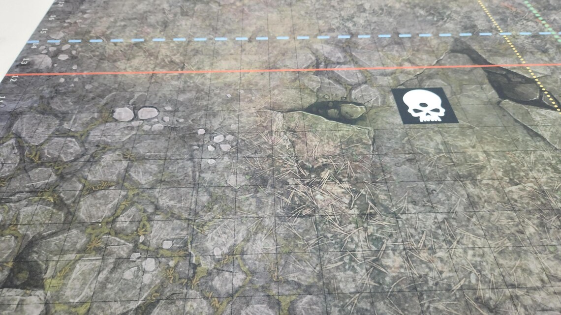 UPDATED!!!! Limited Run Warhammer 40k Battle Mat – Initial Release! - Etsy