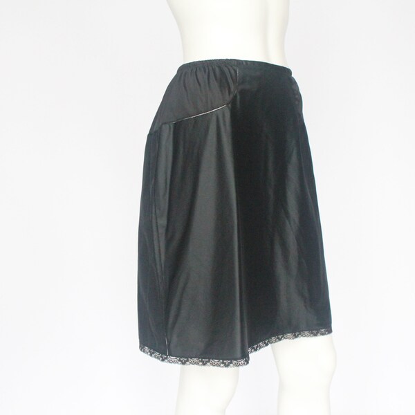Black Half Slip - Etsy