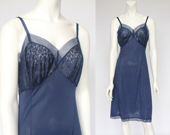 Blue Full Slip | Etsy