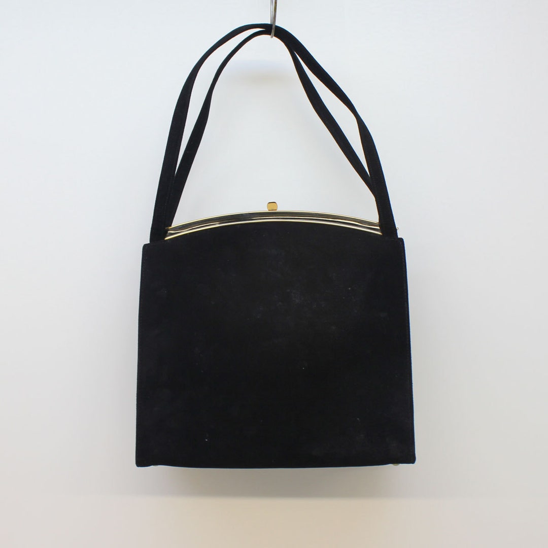 sale-50-s-60-s-vintage-kelly-style-bag-black-suede-etsy-australia