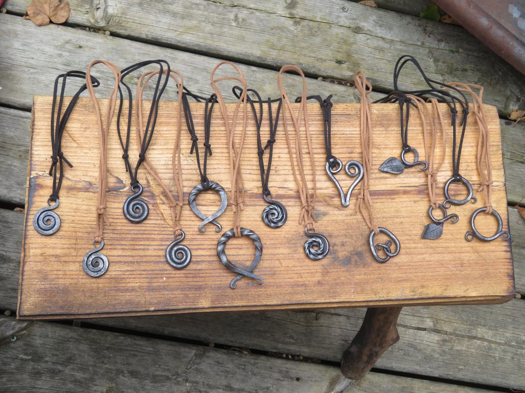 Blacksmith Necklace Pendant - Etsy