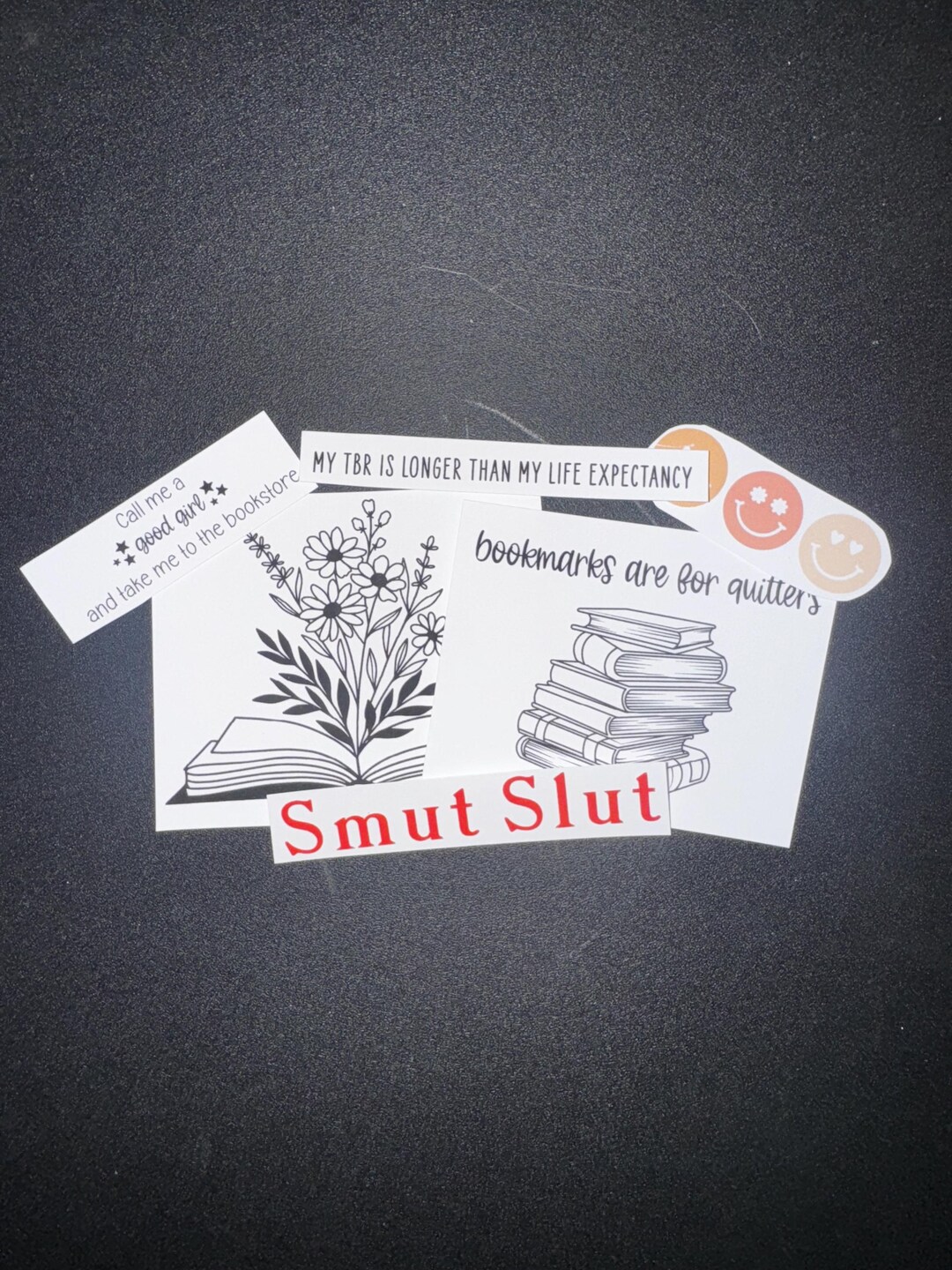 Book Lovers Sticker Pack - Etsy