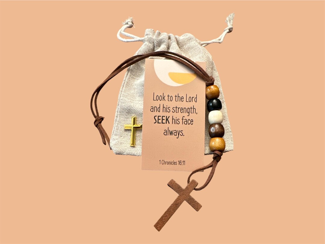 Wooden Pocket Prayer Cross Comfort Cross Cross - Etsy