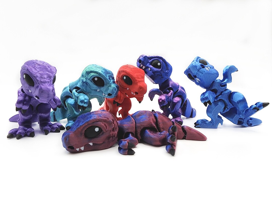 Cinderwing Flexi Articulated Dinosaur - More Detailed Model!!! Keychain ...