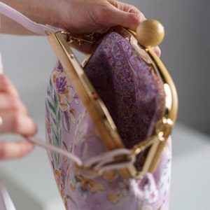 Shoulder Wooden Frame Handbag Wedding Bag, Bridesmaid Handbag ...