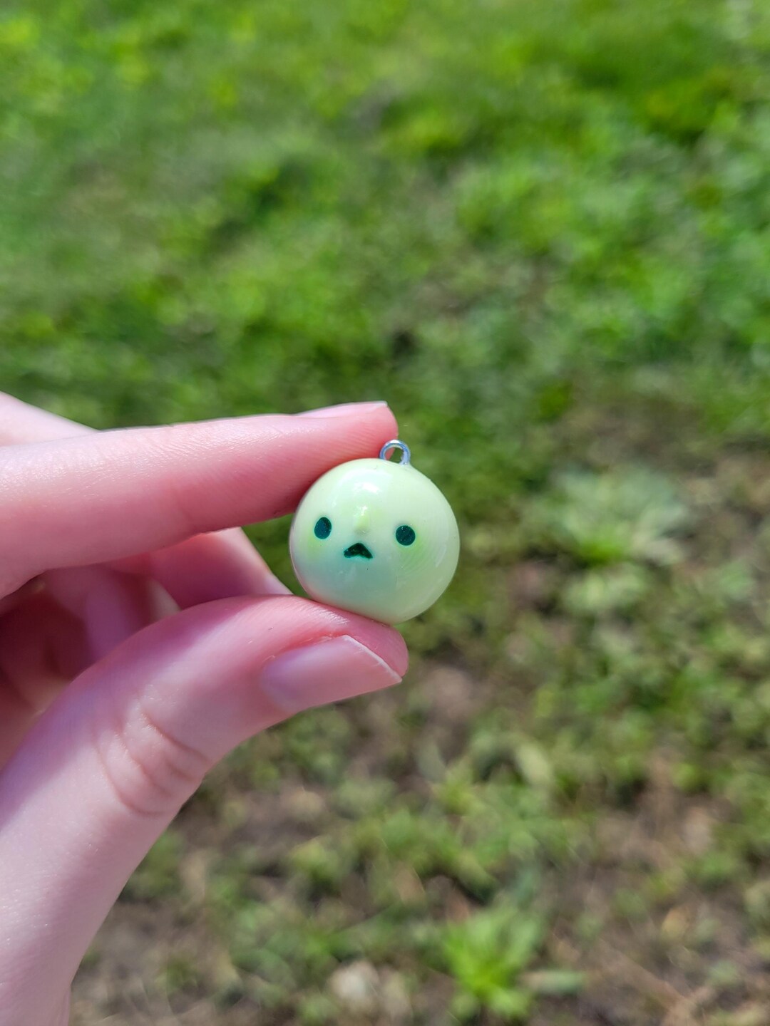 Smiski Clay Charm Keychain Glow in the Dark! - Etsy