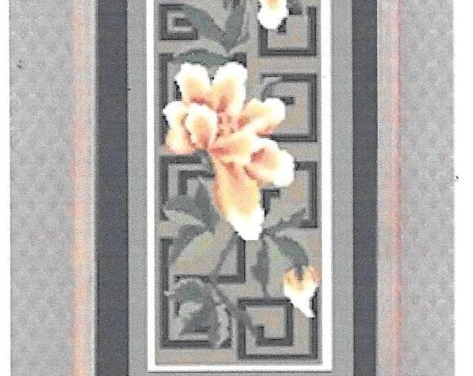 VERY RARE Cross-stitch-art/patricia Emlet "the Bold and the Beautiful ...