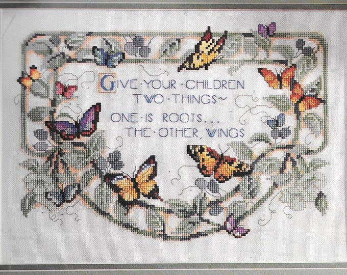 VERY RARE Cross-stitch-art/patricia Emlet "the Bold and the Beautiful ...