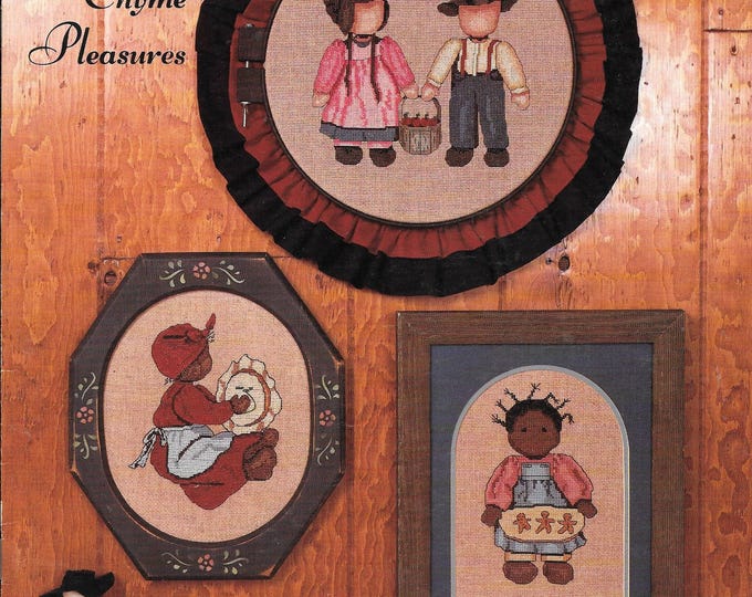 RARE Buckeye Designs "autumn Splendor" Cross Stitch Chart #DD49 - Etsy