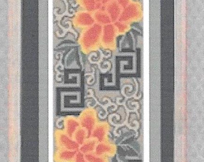 VERY RARE Cross-stitch-art/patricia Emlet "the Bold and the Beautiful ...