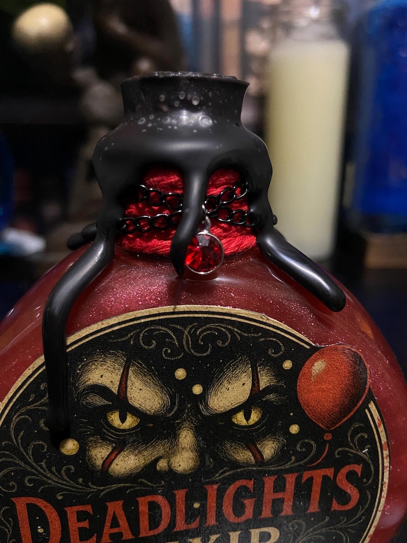 Pennywise Deadlights Elixir Potion Bottle | Horror Halloween Decor - Etsy