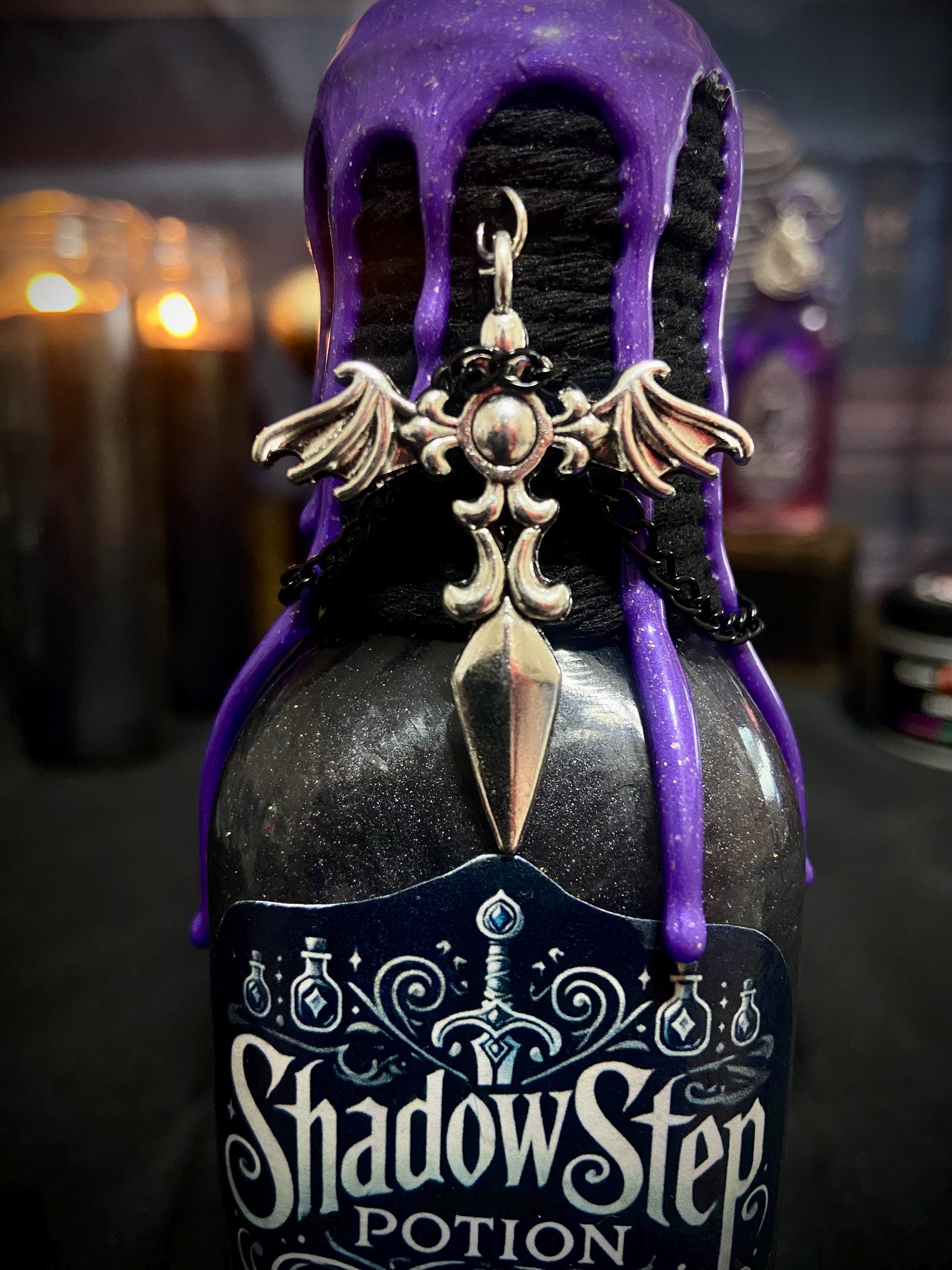 Shadowstep Potion Rogue Dagger Glass Bottle Collectible Elixir - Etsy