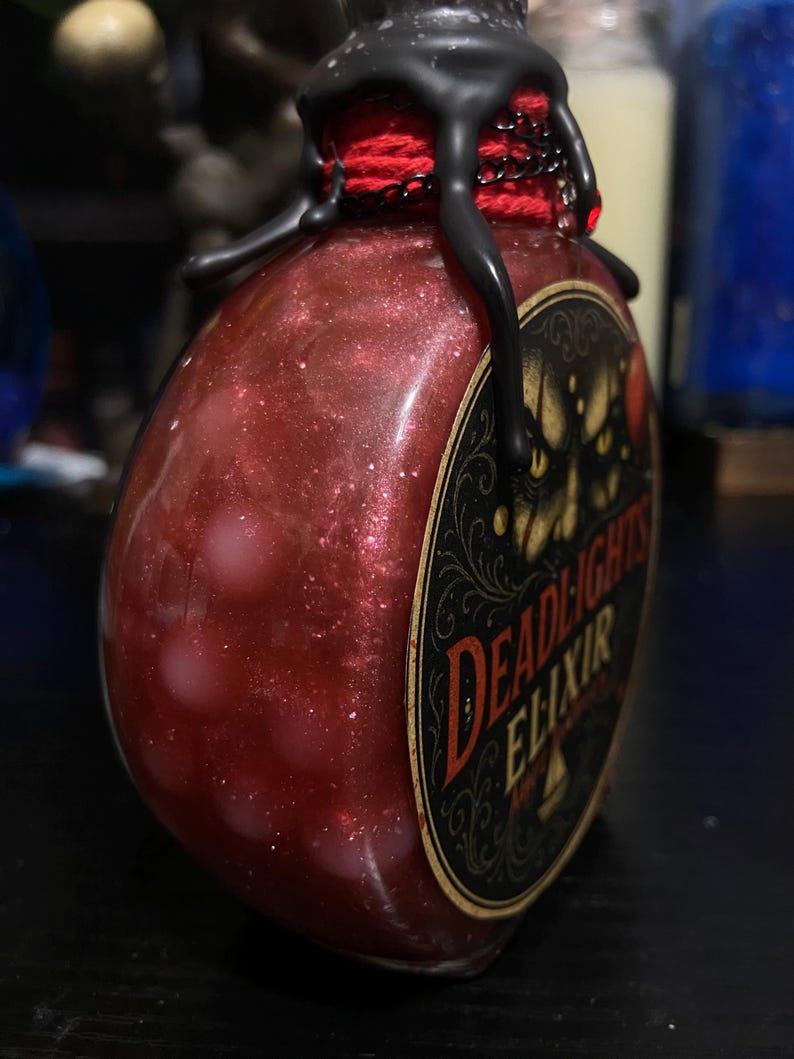 Pennywise Deadlights Elixir Potion Bottle | Horror Halloween Decor - Etsy