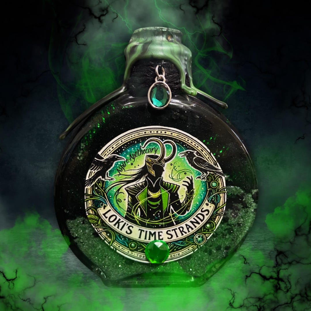 Loki’s Time Strands Potion – Handcrafted and Inspired by Marvel’s Loki ...