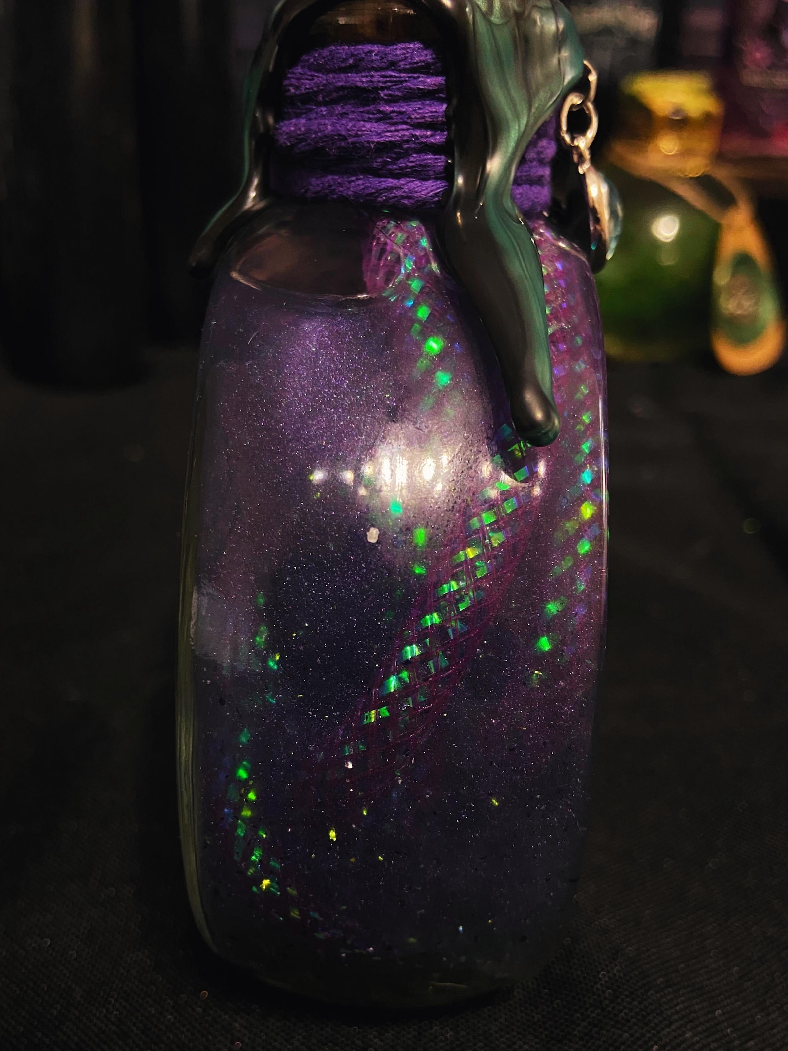 Medusa's Braid Potion Bottle Fantasy Mythology Handcrafted Collectible ...