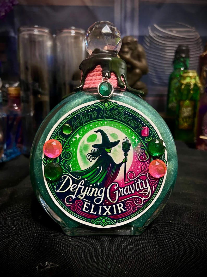 Defying Gravity Potion: Wicked Inspired Color-changing Elixir - Etsy