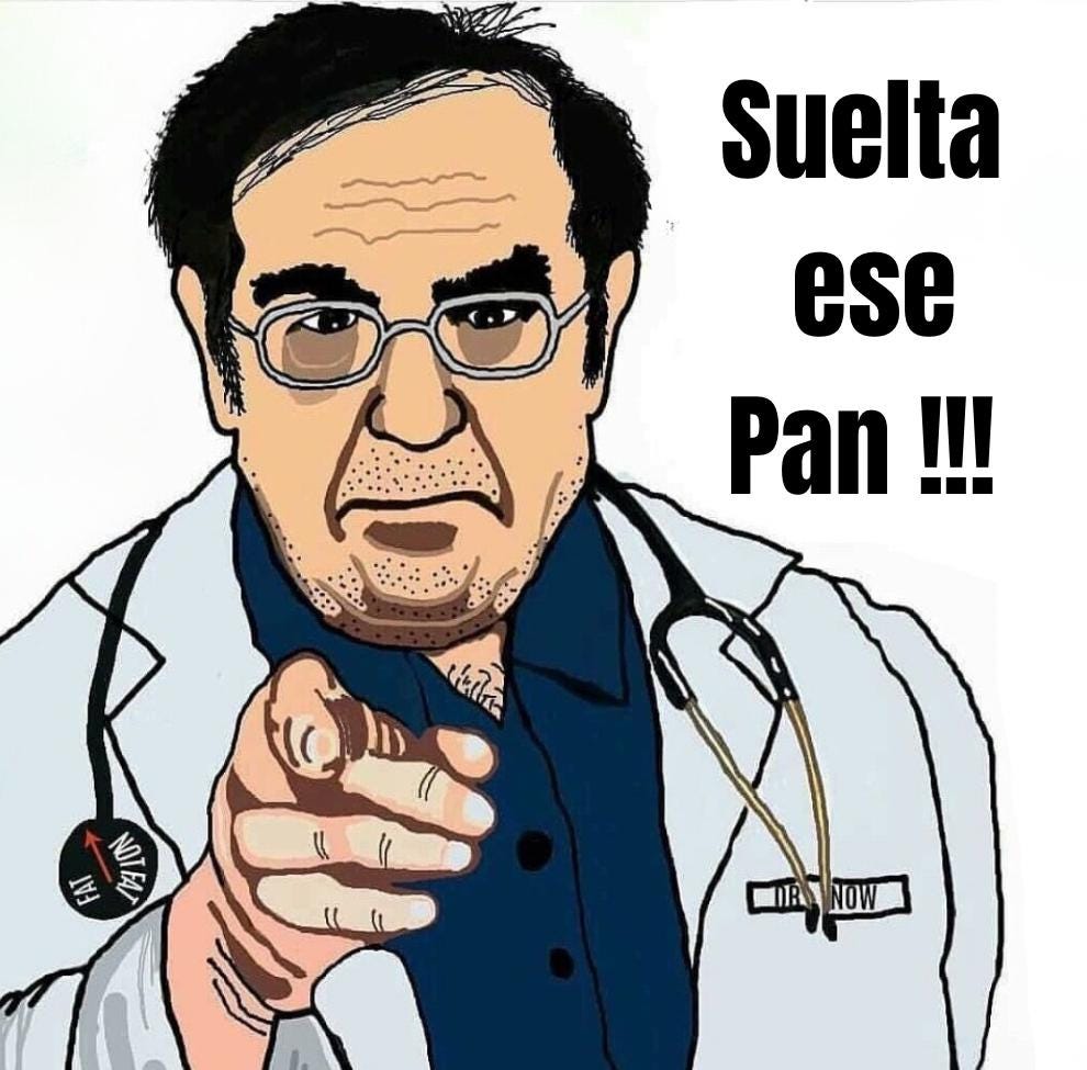 Dr Now Suelta Ese Pan/ Ese Tamal - Etsy