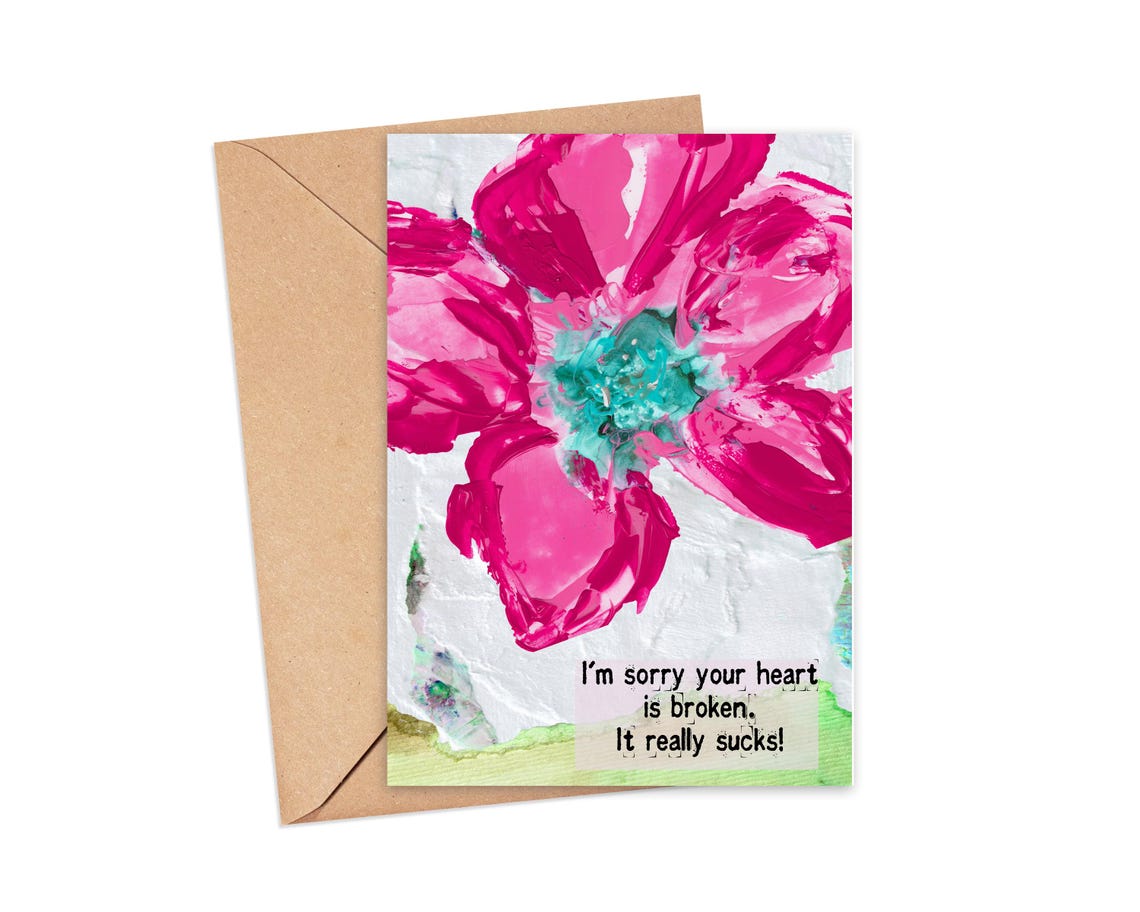 Digital Apology Card, Printable Card, Blank Greeting Card, Sorry Your ...