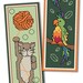Color-fun Animal Bookmarks - Etsy