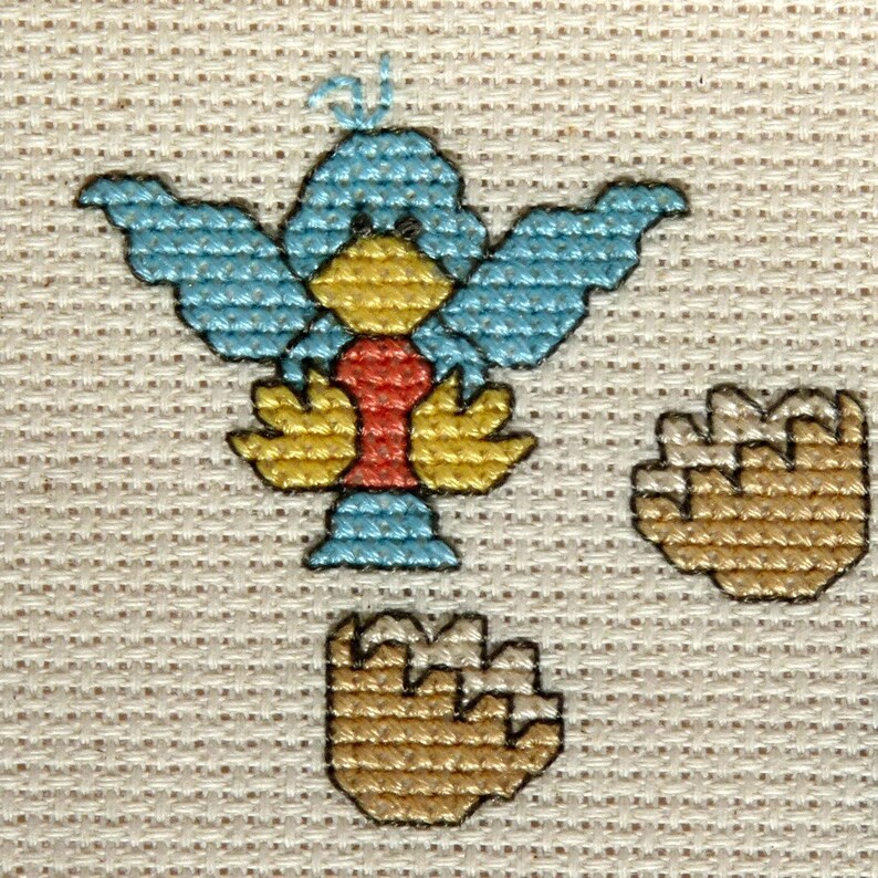 Juggling Clown Cross Stitch Pattern - Etsy