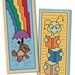 Color-fun Animal Bookmarks - Etsy