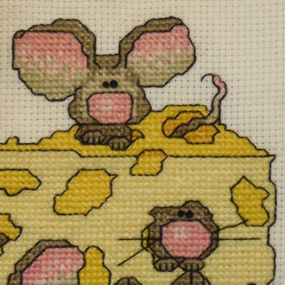 Say Cheese Cross Stitch Pattern - Etsy