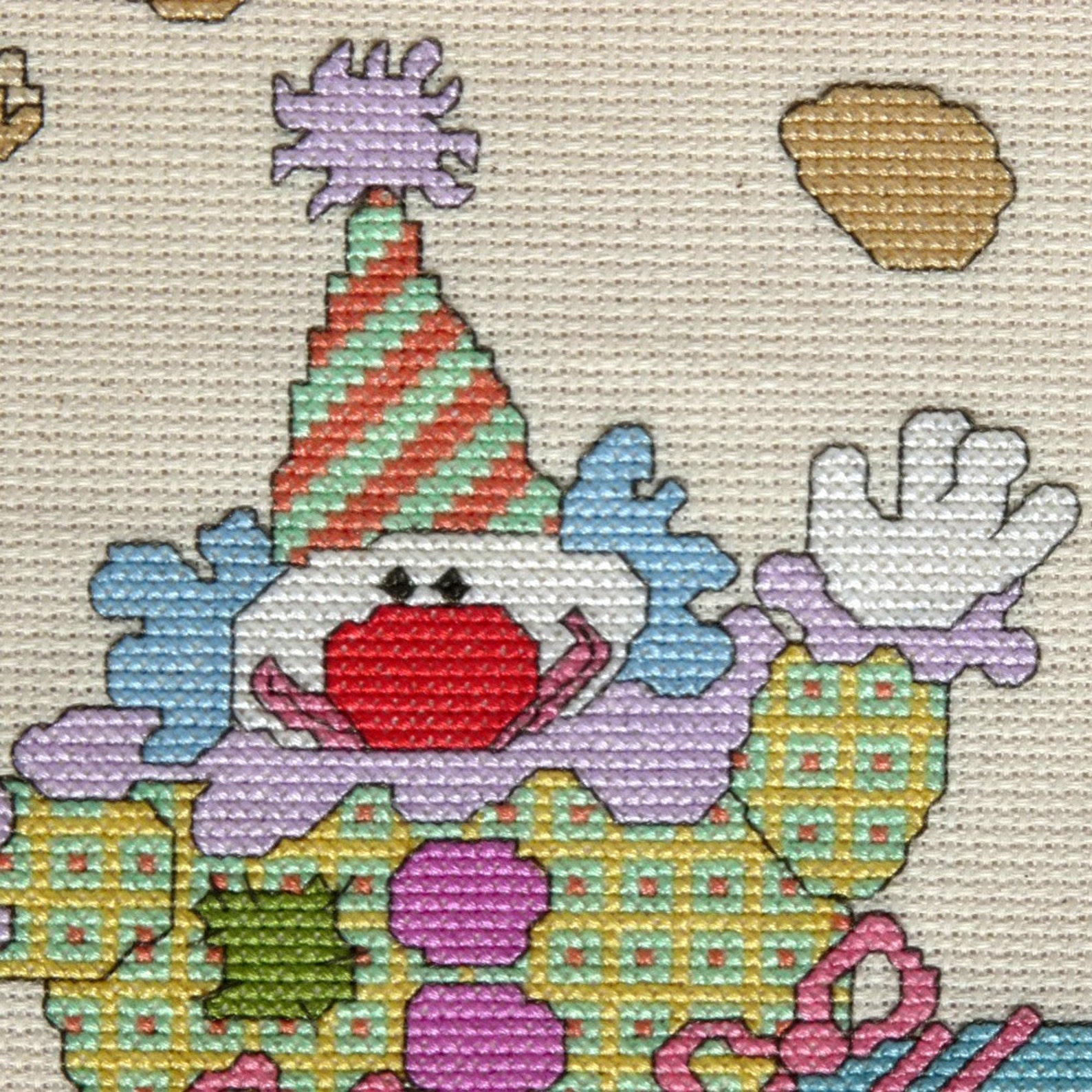 Juggling Clown Cross Stitch Pattern - Etsy
