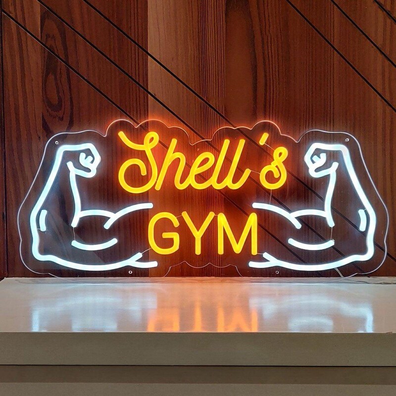 Custom Gym Sign - Etsy