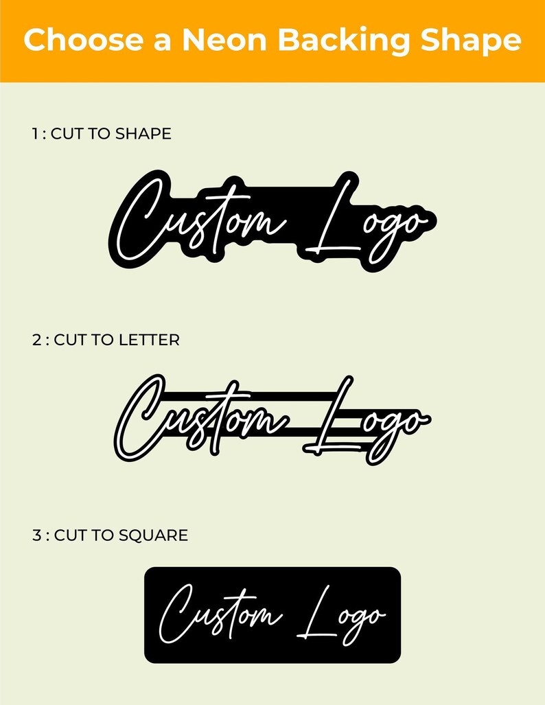 Custom Neon Business Sign, Custom Neon for Business Owners, Retail ...