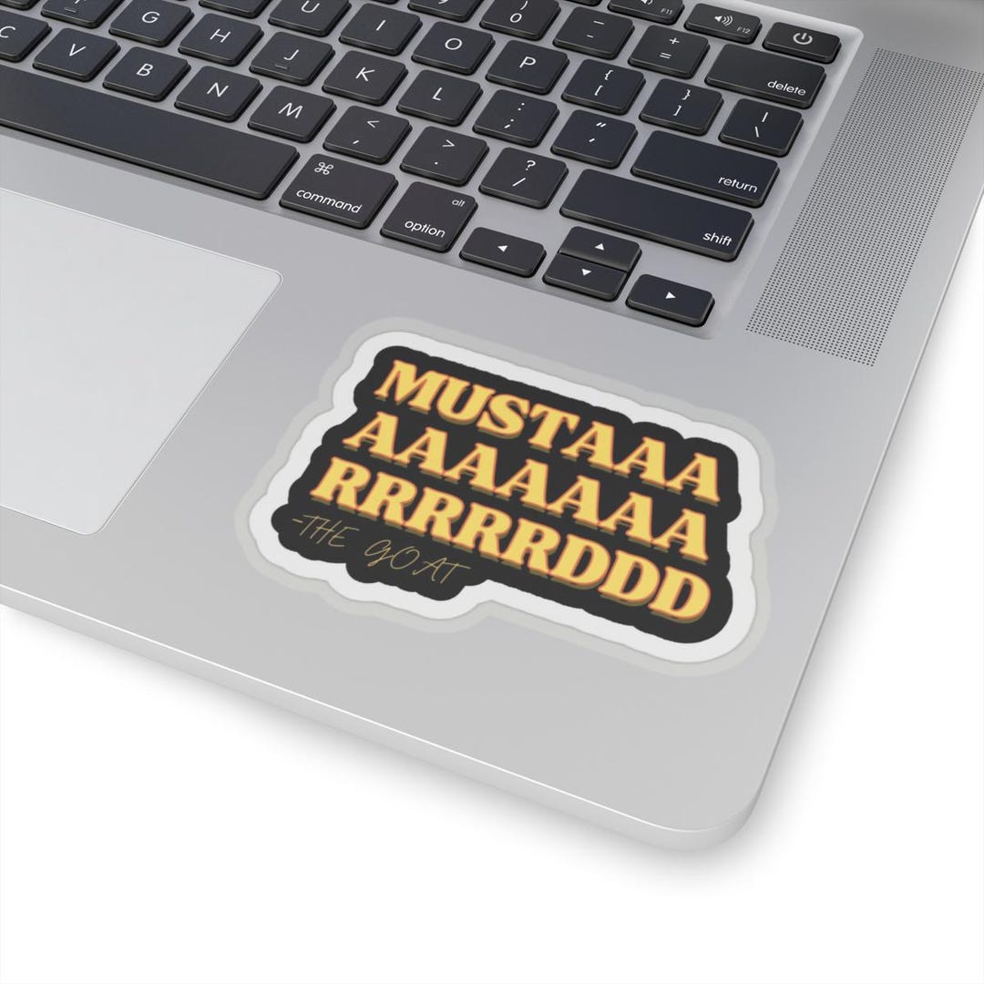 Kiss-cut Stickers - Kendrick Lamar Mustard Sticker, Music Lover Sticker ...