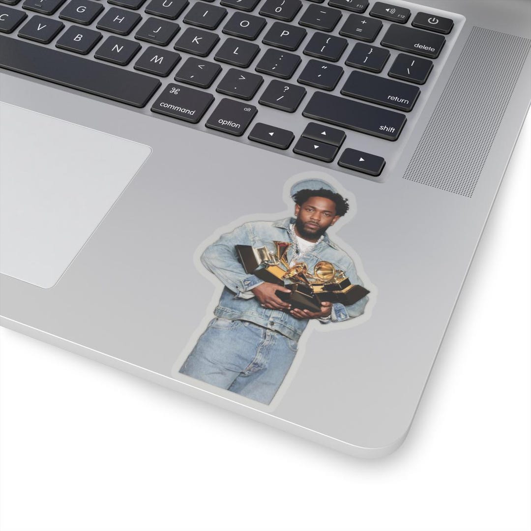 Kiss-cut Stickers Featuring Kendrick Lamar, Hip Hop Stickers, Music ...