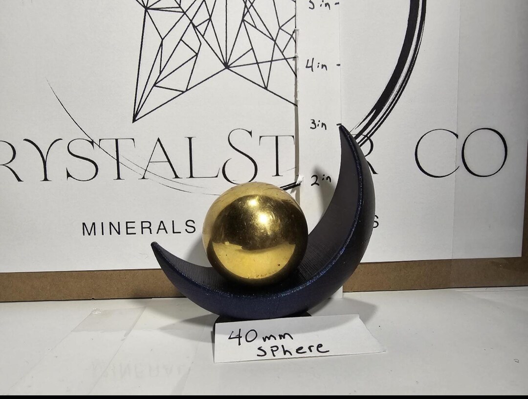 3d Printed Sphere Holders - Etsy