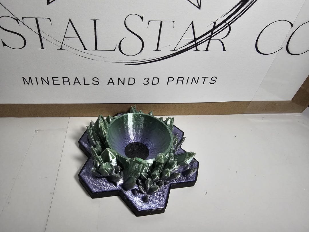 3d Printed Sphere Holder - Etsy