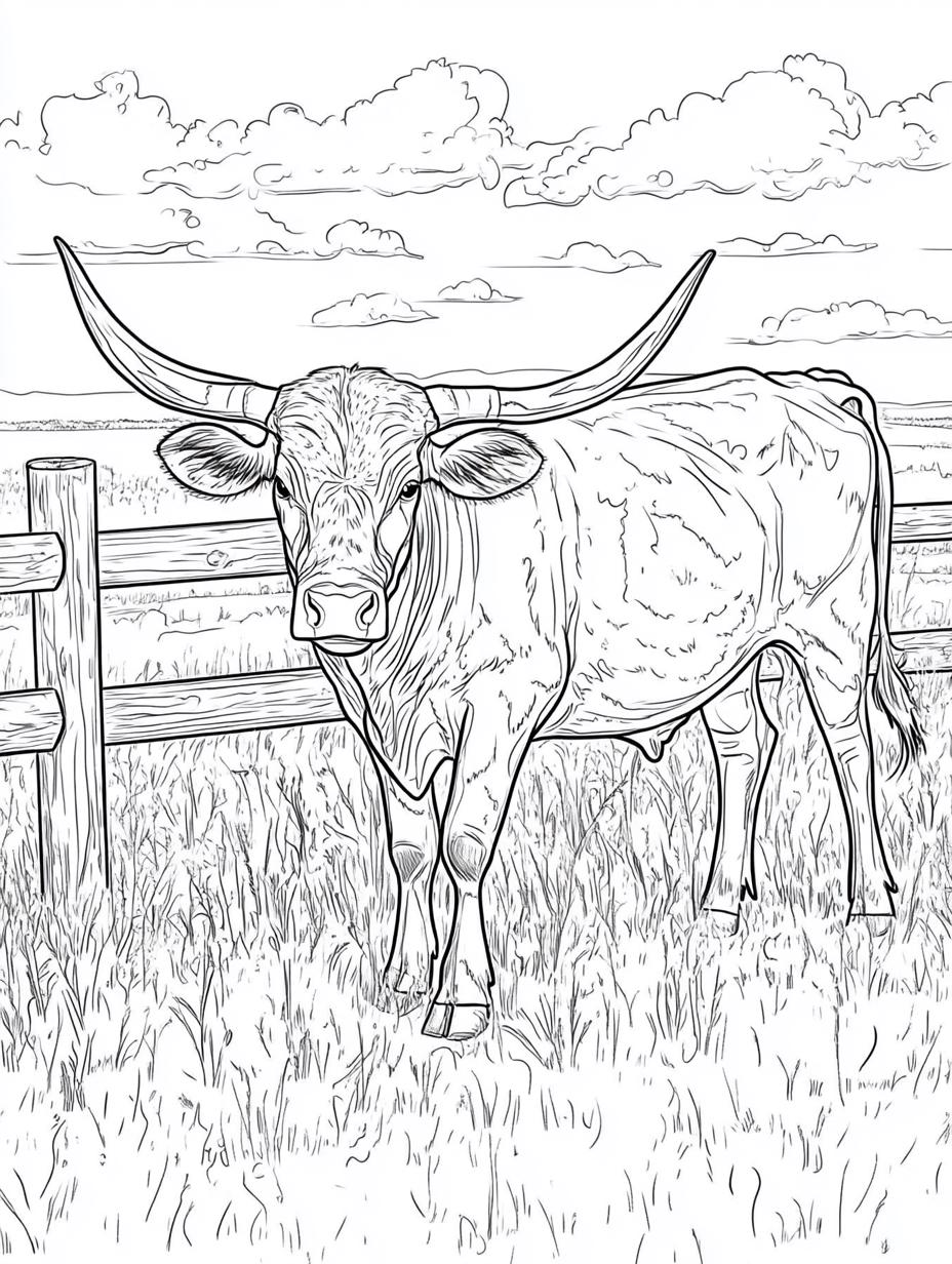 Preppy Western Coloring & Activity Book Digital - Etsy