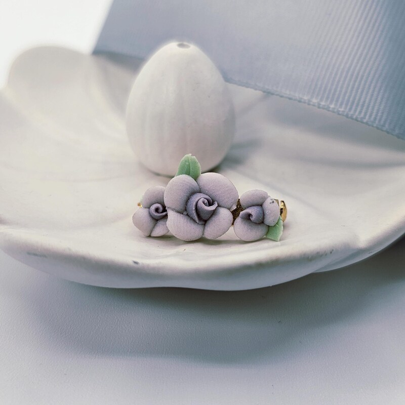 Porcelain Brooch - Etsy