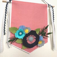 Felt Banner - Etsy