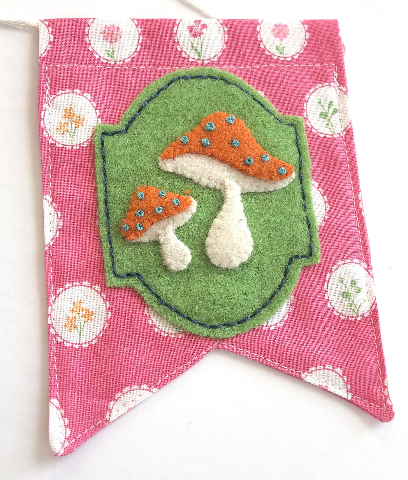 Pattern Spring Mini Banner PDF Pattern | Etsy