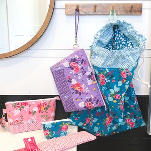 Pattern: Travel Accessories Combo PDF Patterns - Etsy